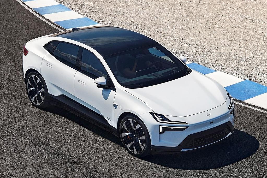 Drive the Future with the Polestar 4: Now Available Through Novated ...